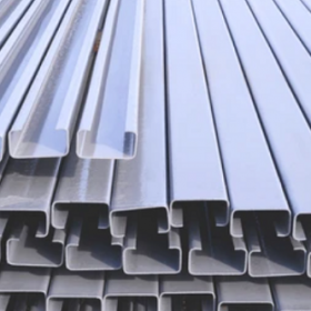 Lipped Channel - Galvanized - 2mm Thickness - Robhar Enterprises