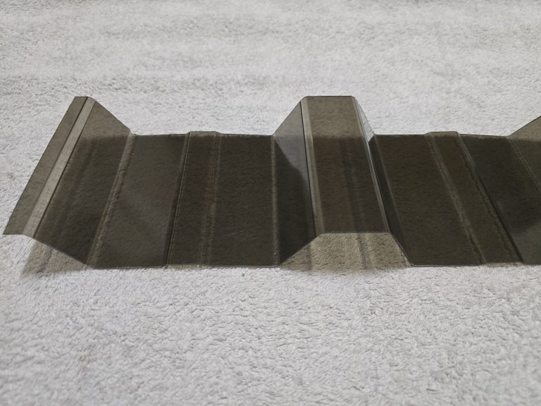 Polycarbonate IBR Roof Sheeting - Bronze