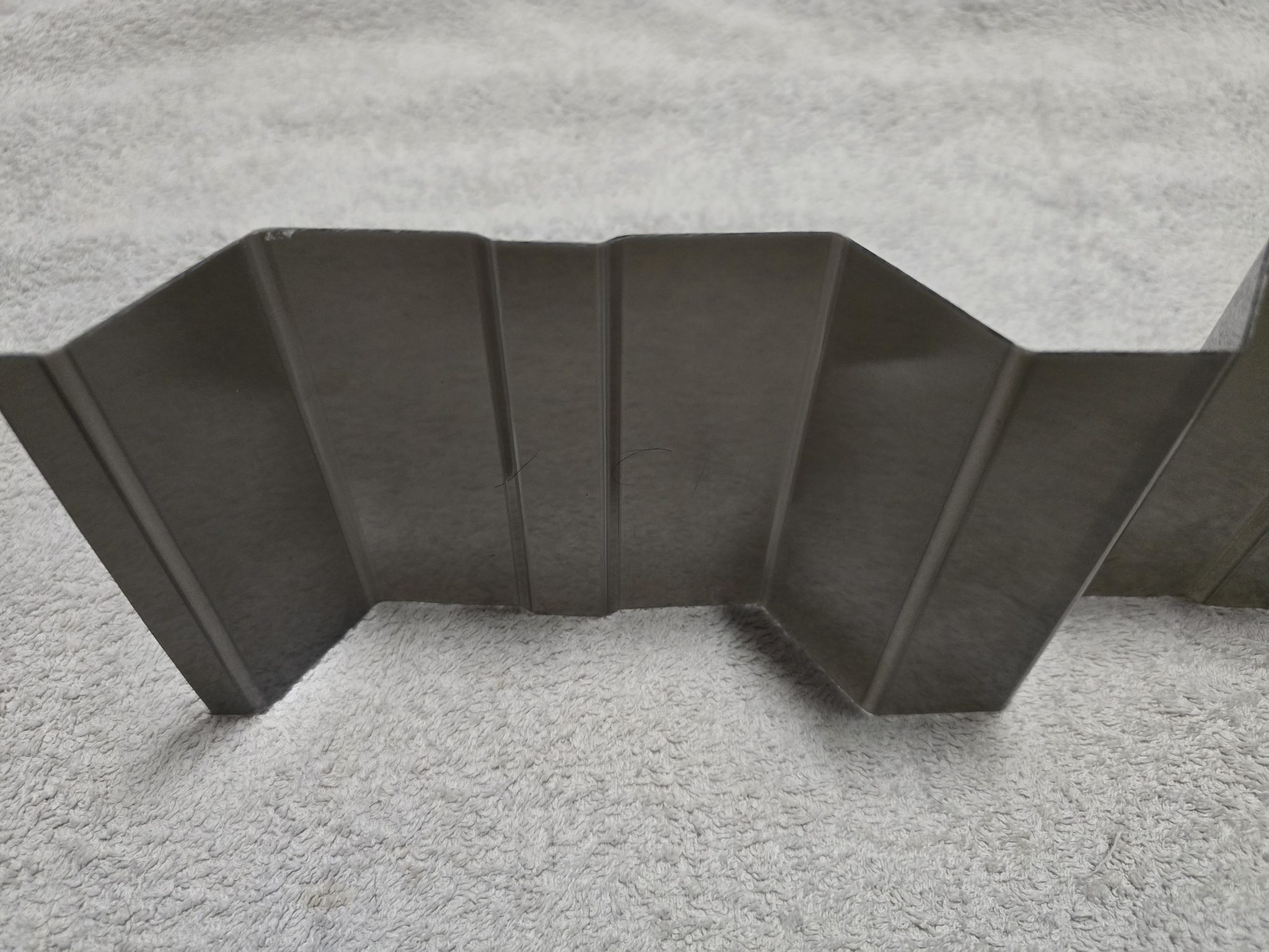 Polycarbonate IBR Roof Sheeting - Charcoal