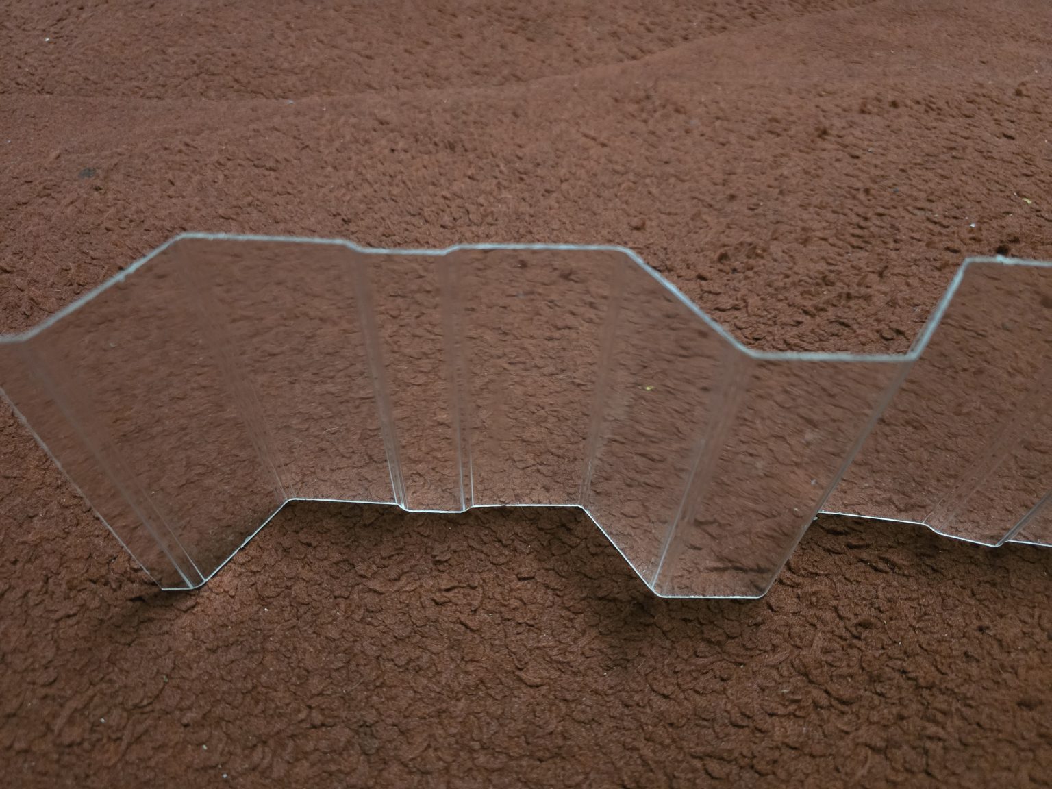 Polycarbonate IBR Roof Sheeting - Clear