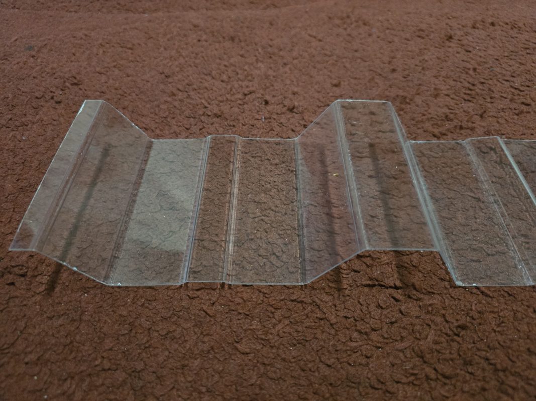 Polycarbonate IBR Roof Sheeting - Clear