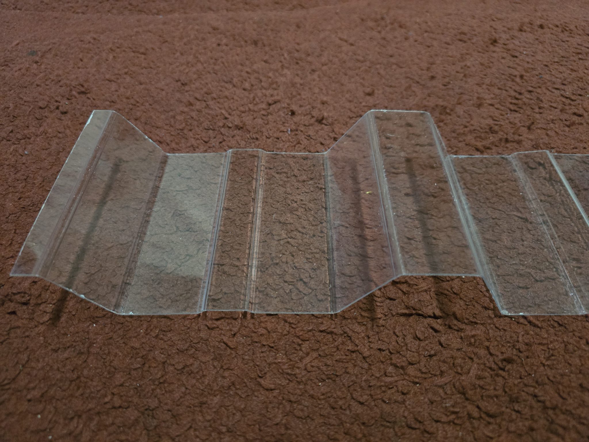 Polycarbonate IBR Roof Sheeting - Clear