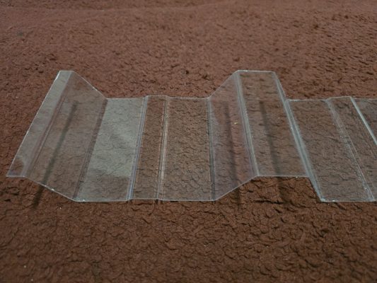 Polycarbonate IBR Roof Sheeting - Clear