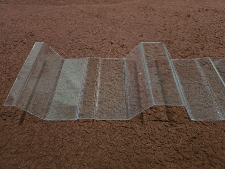 Polycarbonate IBR Roof Sheeting - Clear
