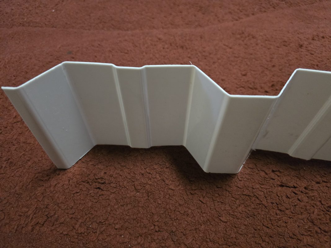 Polycarbonate IBR Roof Sheeting - White