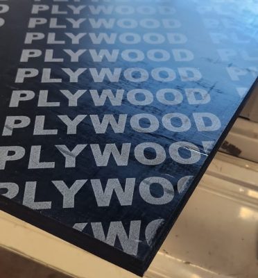 Plywood - Shutterply - Black Film Faced - 21mm - Robhar Enterprises