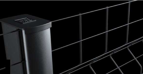 Security Fencing - Wire View Low Density - 76mm x 50mm